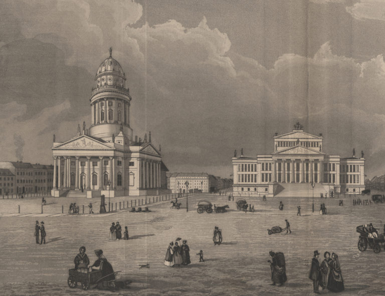 Berlin in alten Ansichten: 100 herausragende Drucke | was-mit-geschichte.de